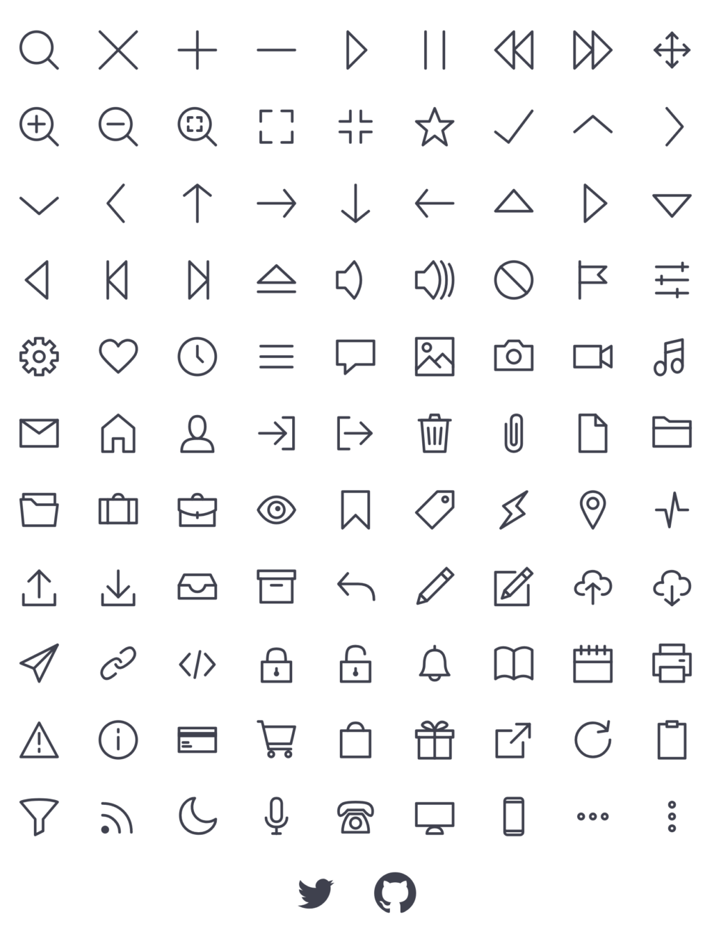 Awesome SVG Icons collection - and absolutely FREE | Developer Tools