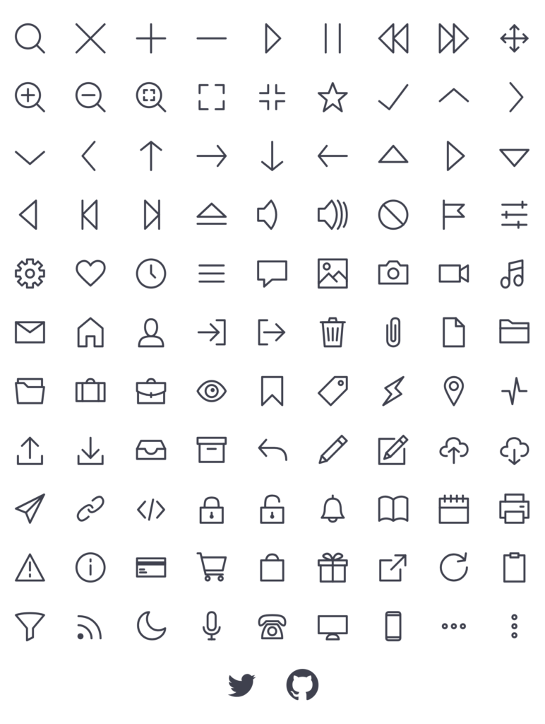 Awesome SVG Icons collection - and absolutely FREE | Developer Tools